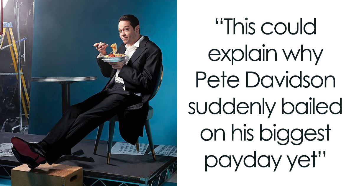 Pete Davidson Net Worth Got A Boost From Netflix, SNL, And Some A-List ...