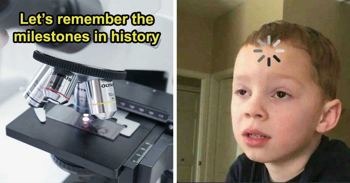20 Groundbreaking ‘Firsts’ In History: Prove That You Know What Shaped ...