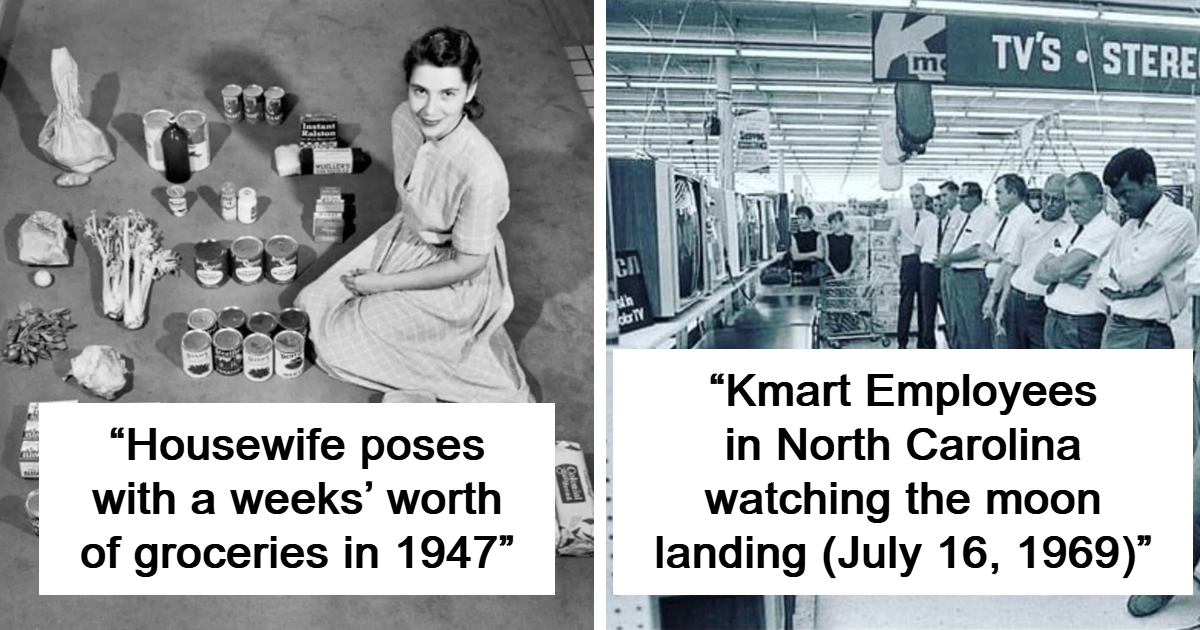 This Thread Shows What Everyday American Life Used To Look Like In The ...