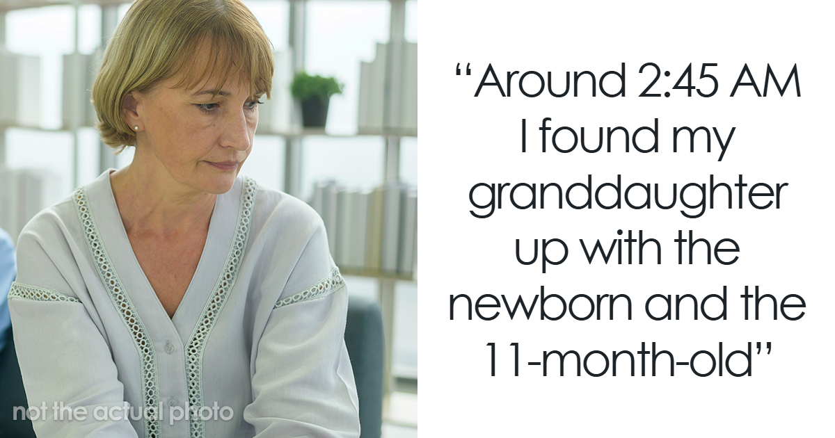 Parents Go No-Contact With Grandma After She Rats Out Their “Night ...