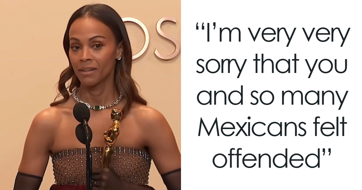 Zoe Saldaña Accused Of Being “Tone-Deaf” After “Disgusting” Apology ...