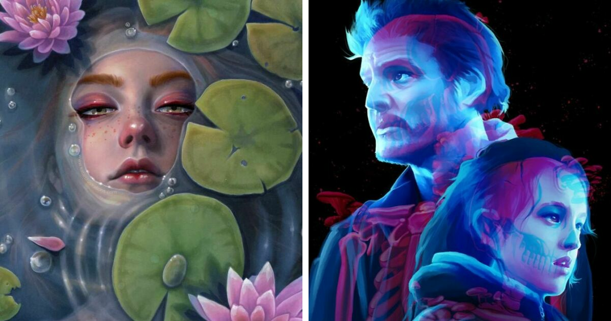 Artist Transforms Personal Experiences Into Colorful Illustrations (26 ...
