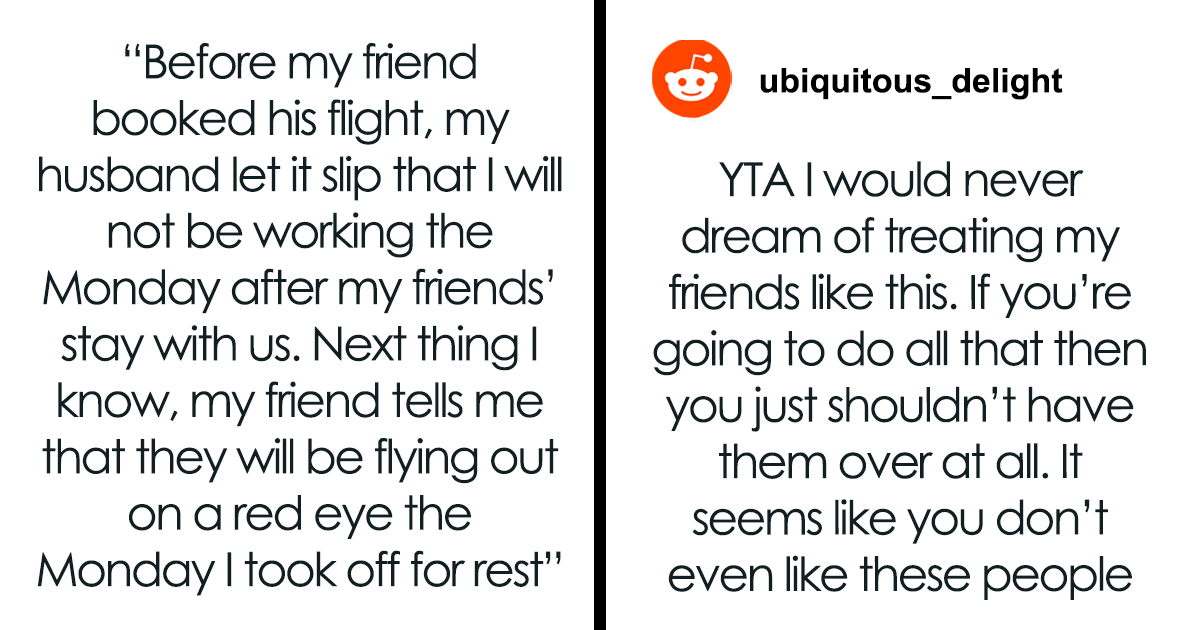 Lady Refuses To Host Houseguests For An Extra Day, Unprepared For Their ...