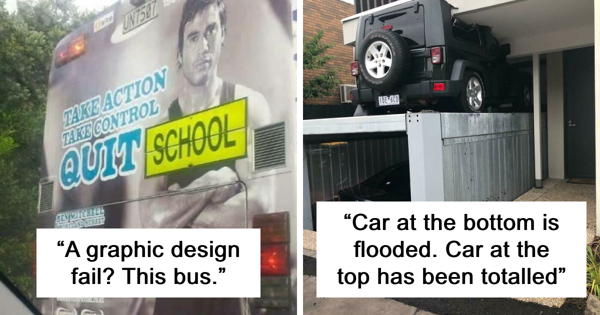 61 Absurd Design Fails That Will Make You Feel Much Better About Your ...