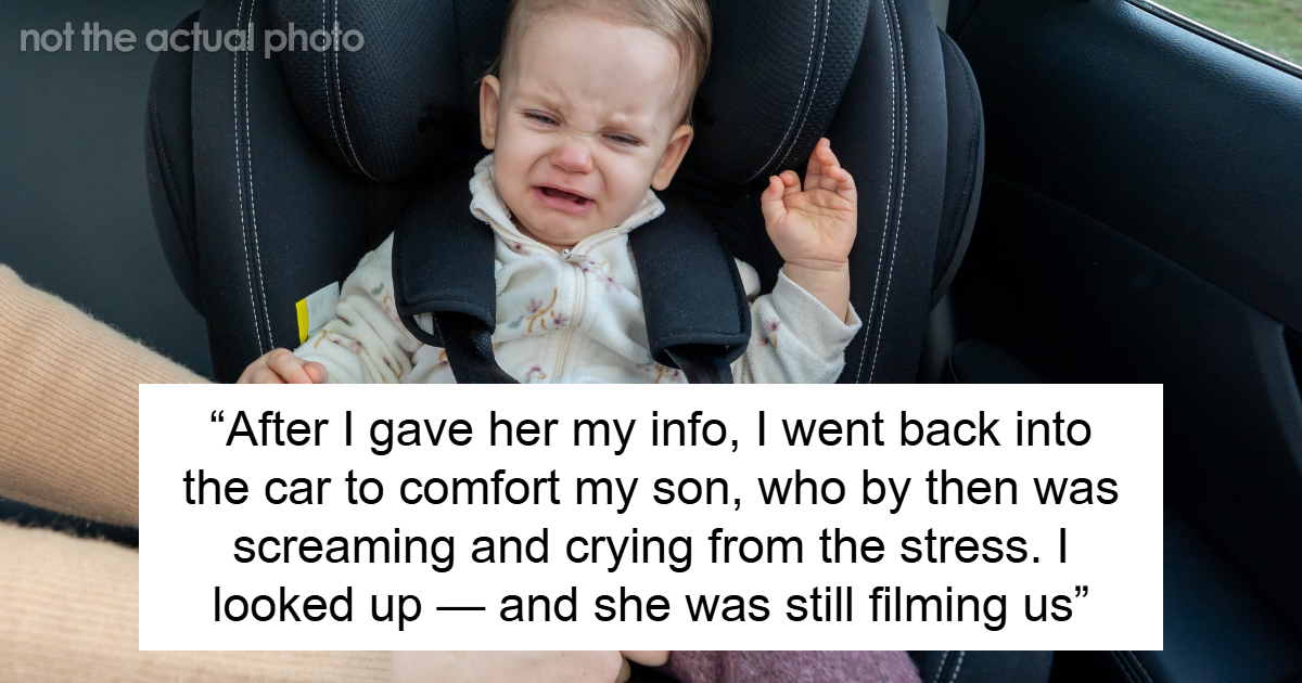 ‘Karen’ Tries To Intimidate Immigrant Woman With A Child In Parking Lot ...