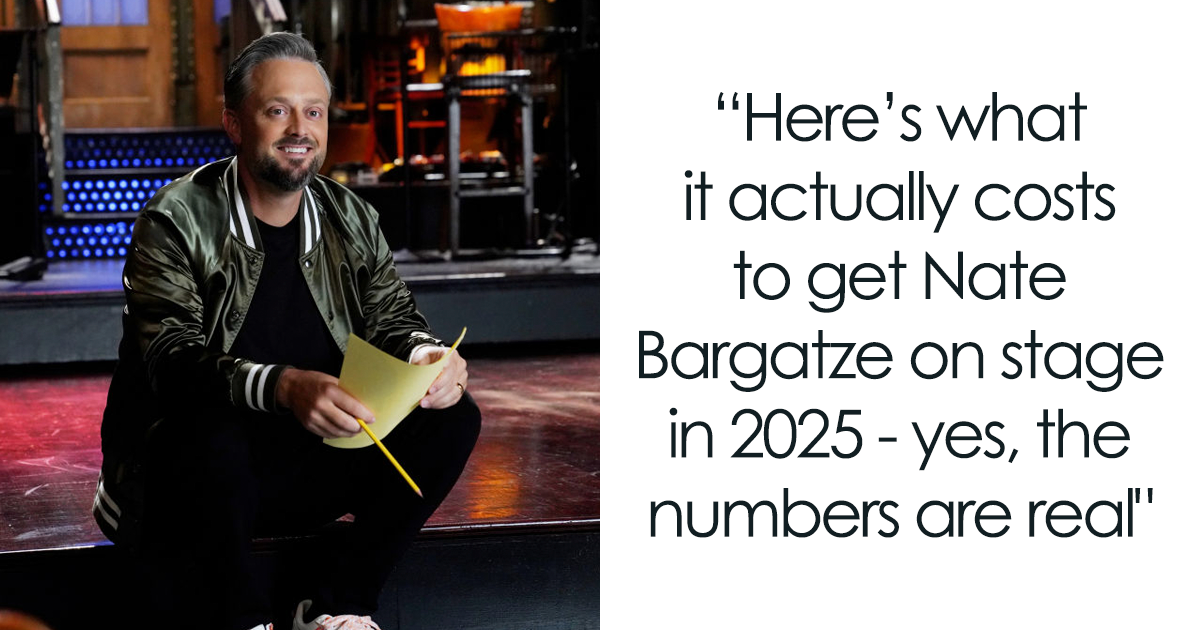 Nate Bargatze’s Net Worth: A Story Of The Comedian Who Quietly Became A ...