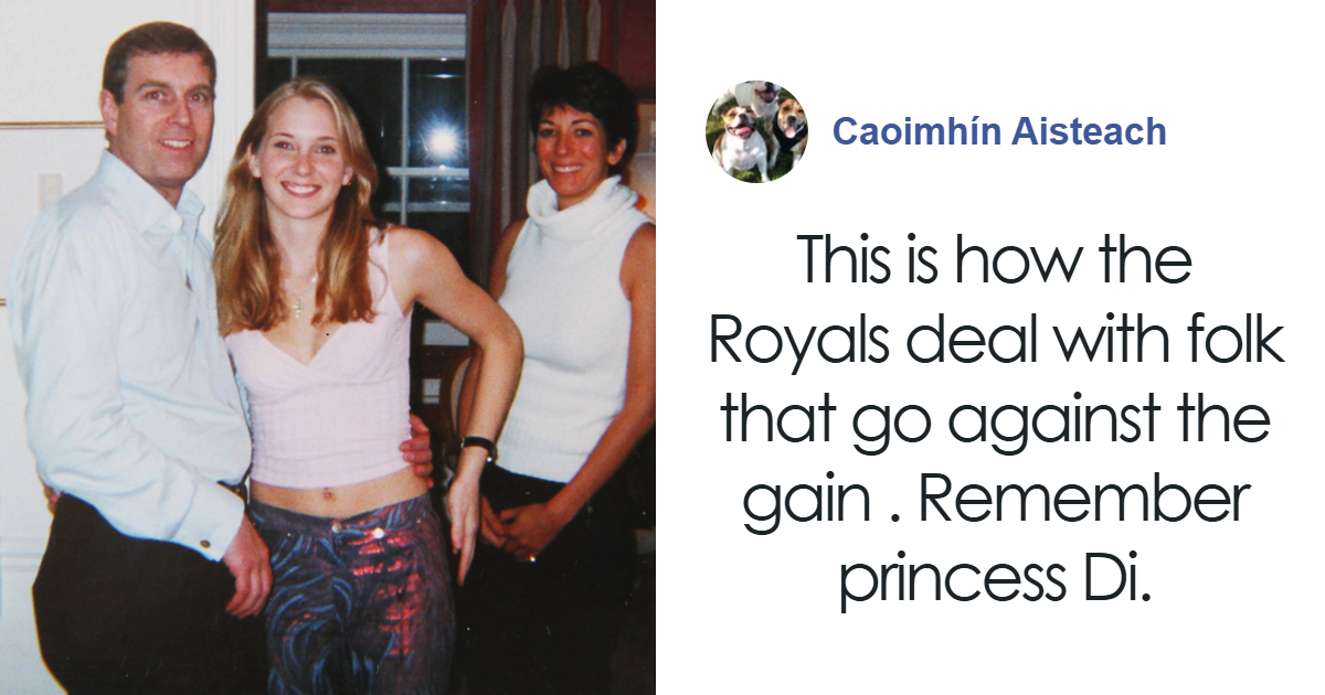 “Seems Fishy”: After Prince Andrew’s Accuser Says She Has Four Days To ...