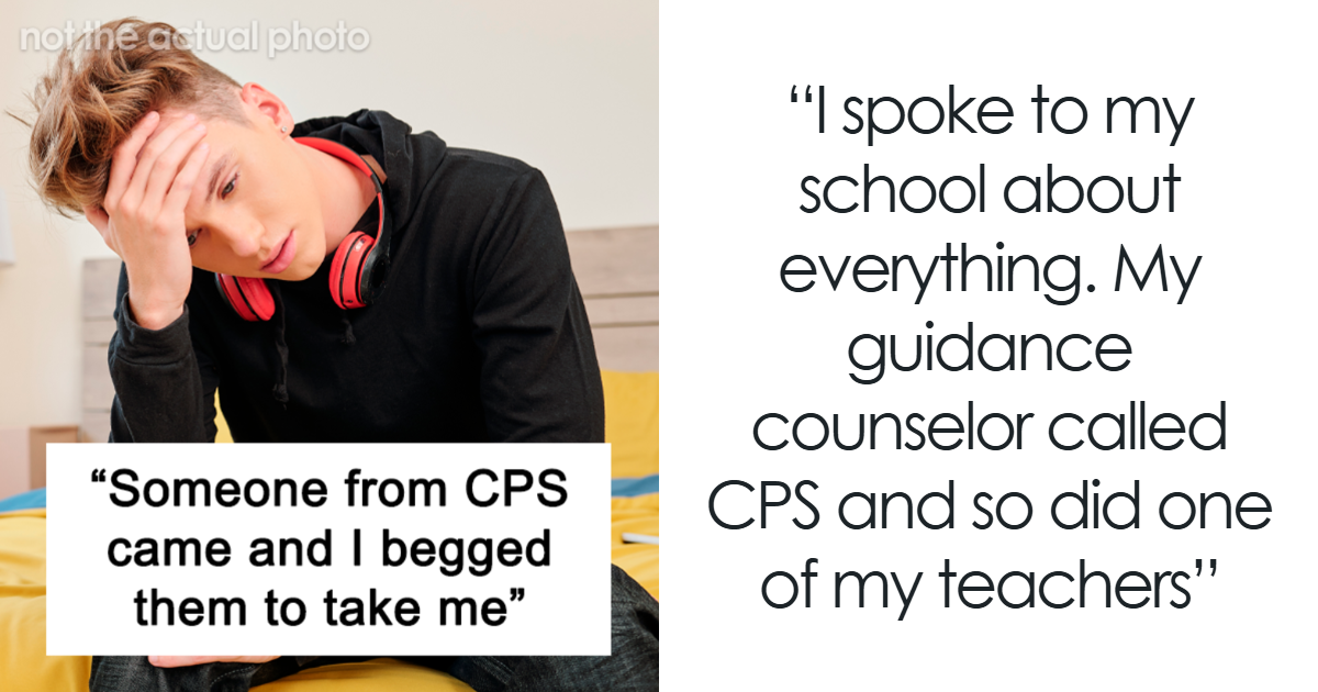 Am I The Jerk] For Calling CPS On My Family And Asking To Be Removed ...