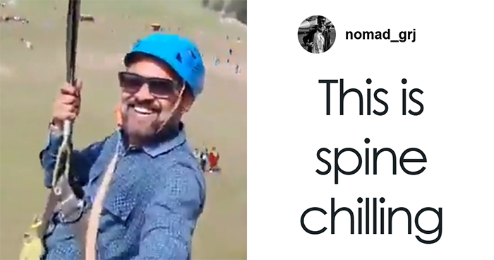 “Oblivious” Tourist Ziplines In Viral Video While Mass Tragedy Occurred ...