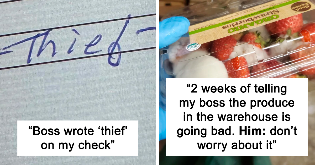 50 Examples Of Bad Bosses Who Probably Complain That “No One Wants To ...