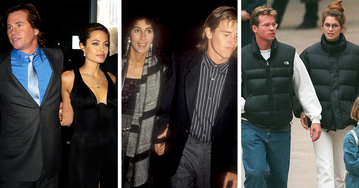 “I Cried Every Single Day For Half A Year”: Val Kilmer’s Memoir Dating ...