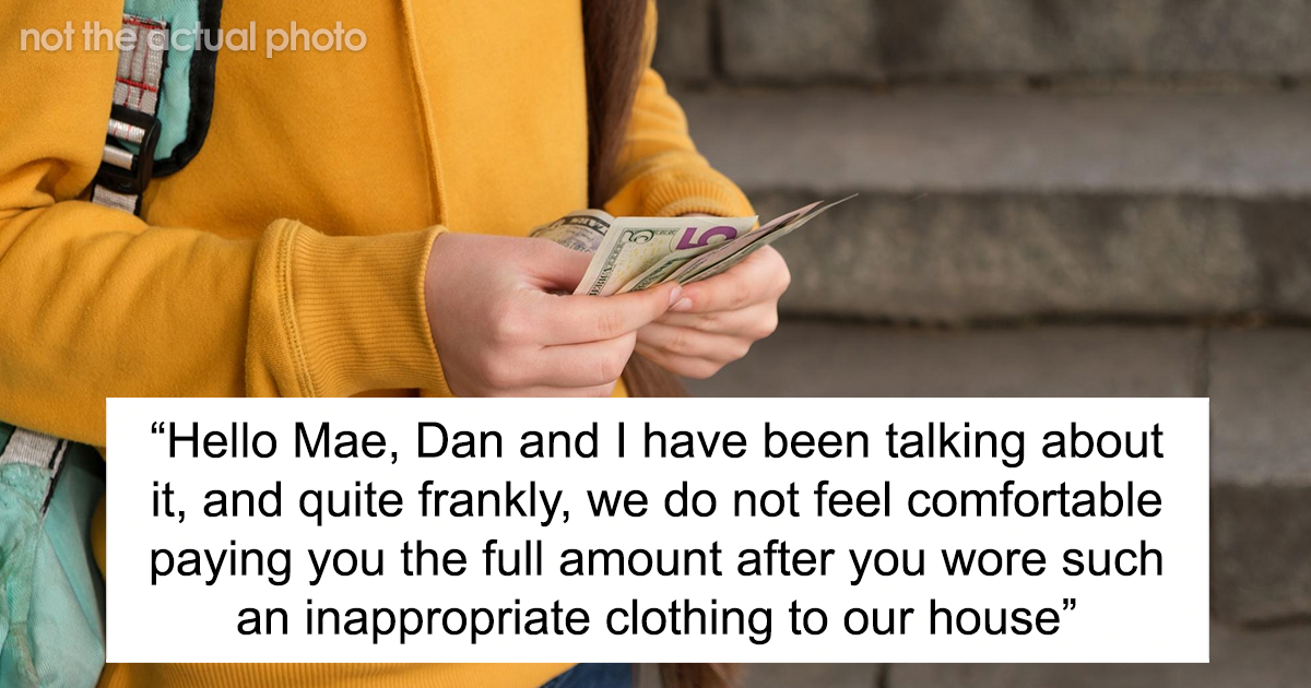 Teen Babysitter Holds Her Ground As Conservative Parents Won’t Pay As ...