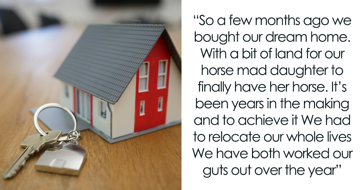 Family Buys Dream Home, But In-Laws Won’t Leave And SIL Tries To Move ...
