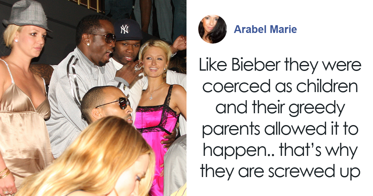 “Something Happened That Night”: Britney Spears’ Wild Party With Diddy ...