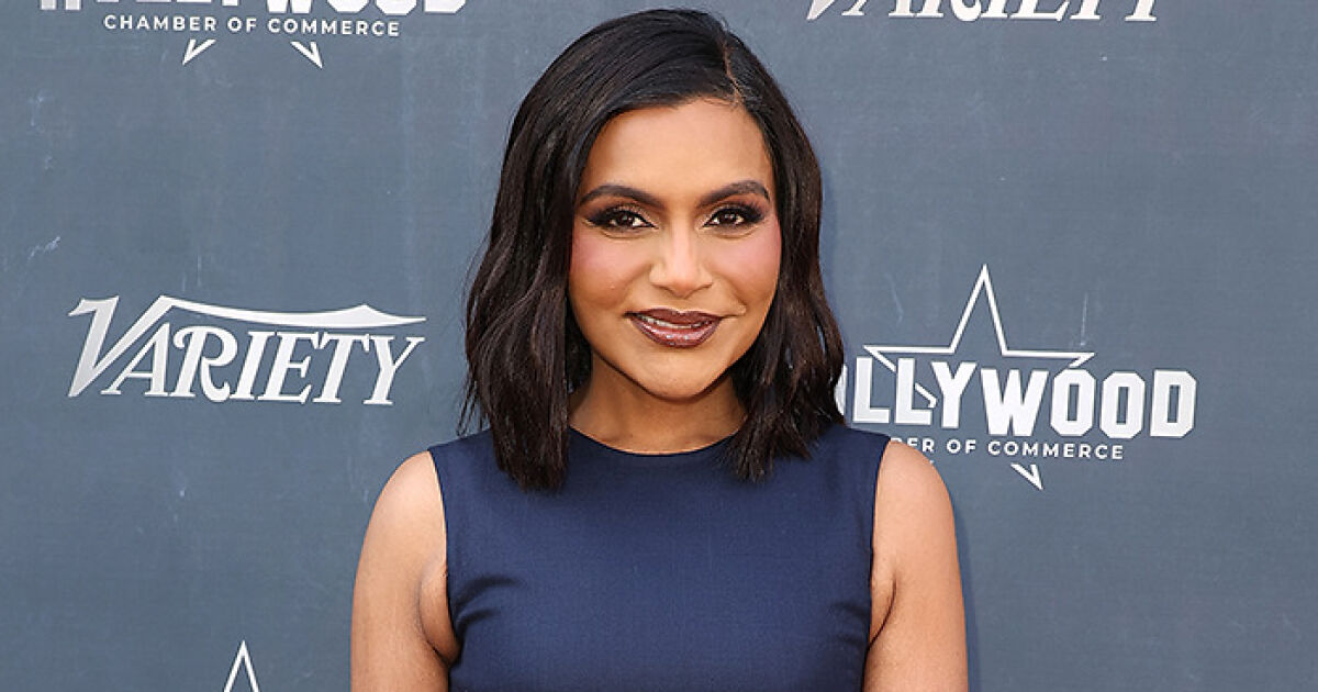 Amid Ozempic Rumors, Mindy Kaling Shows Off Slim Figure At The Office ...