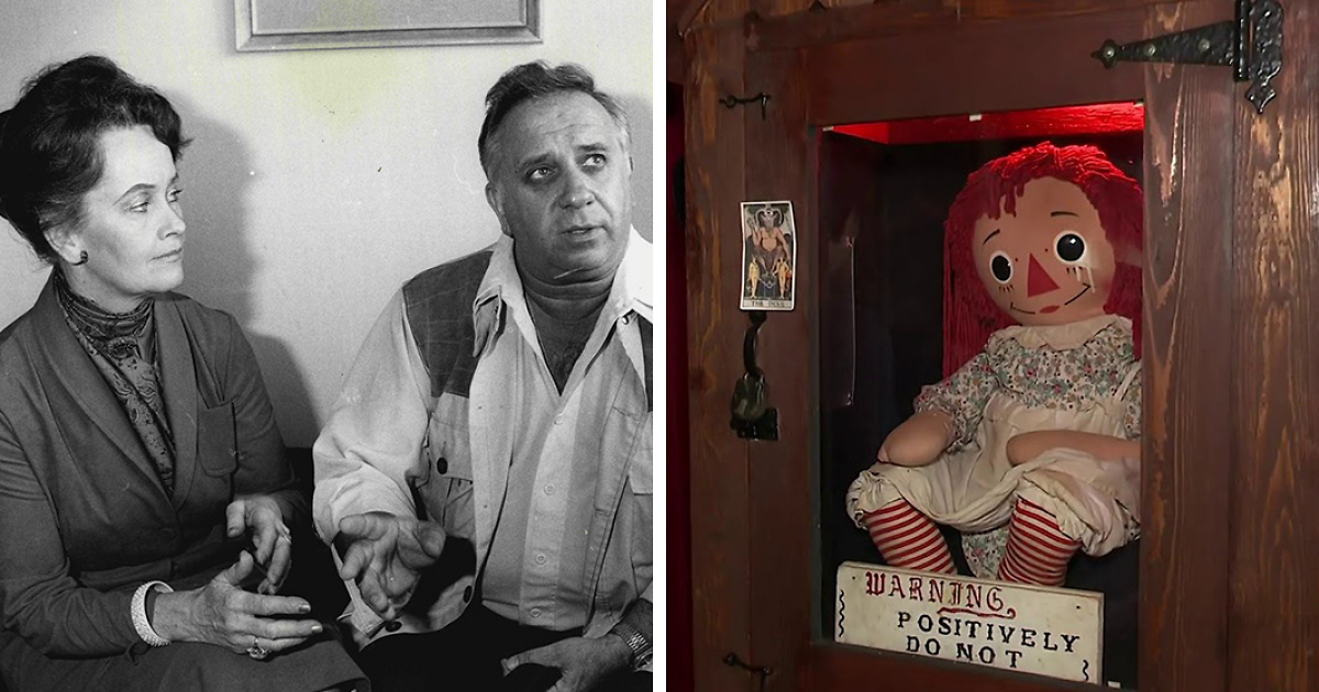 Haunted Annabelle Doll's Chilling History Resurfaces After It Went ...