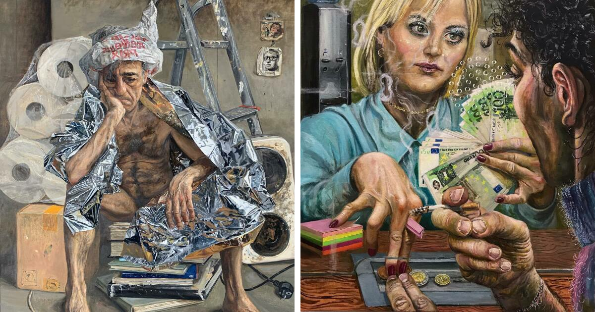 Art Of Contradiction: Humorous Layers And Social Tensions Illustrated ...