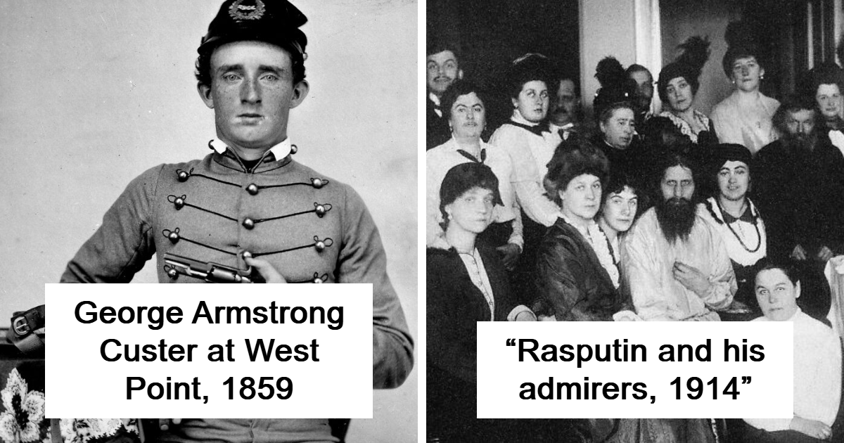 50 Photos Of Legendary People You Probably Didn’t Know Were Ever ...