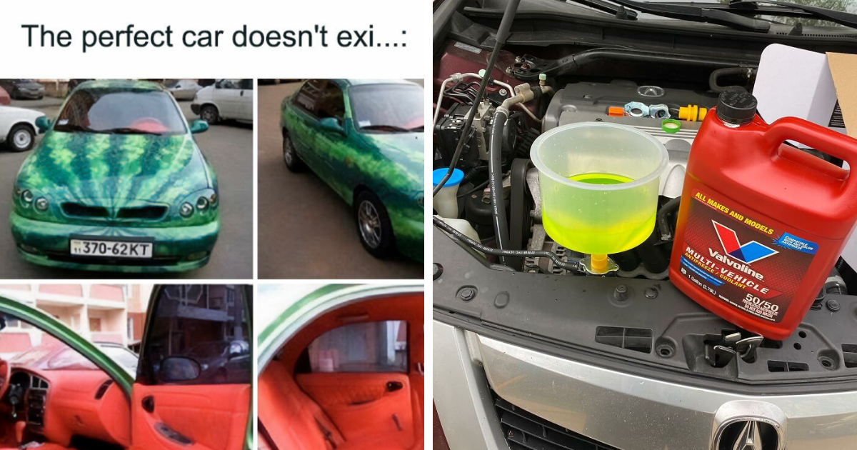 14 Bits Of Practical Car Advice From Reddit That Are Actually Pretty ...
