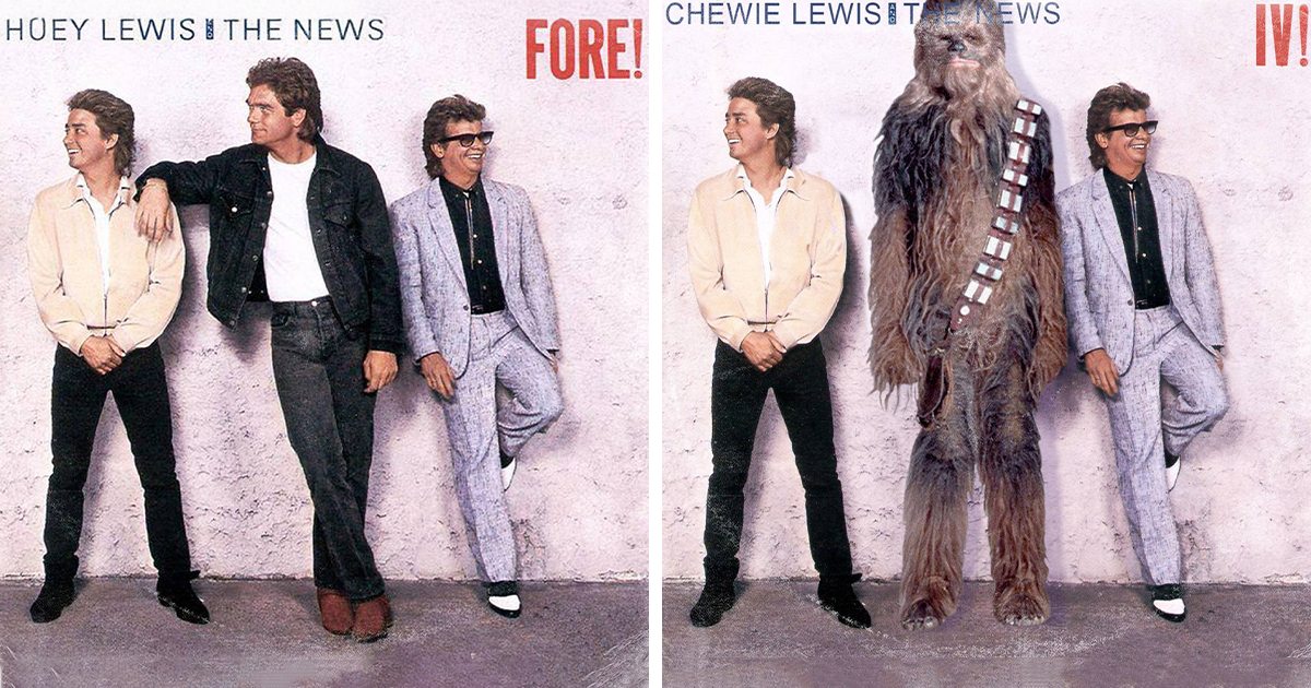 This Artist Reimagines Album Covers With Star Wars Characters, And The ...