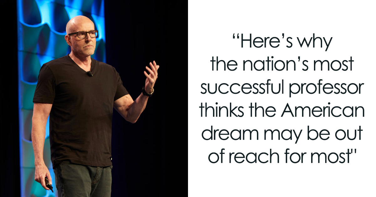 The Money Rules That Drive Scott Galloway’s Net Worth | Bored Panda