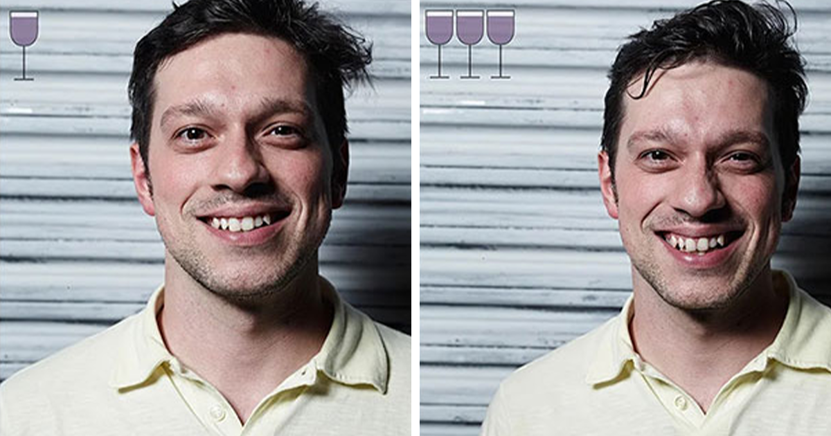 Before And After 3 Glasses Of Wine: 20 Photos From The Viral 2016 ...