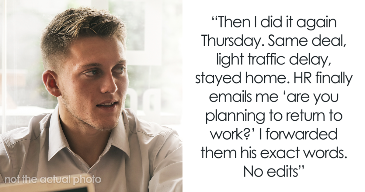 “No Exceptions”: New Boss Enforces Harsh Late Rule, Employee Takes It ...