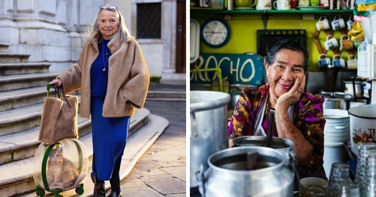 48 Photos Of Elderly Women From Around The World Prove That Beauty Has ...