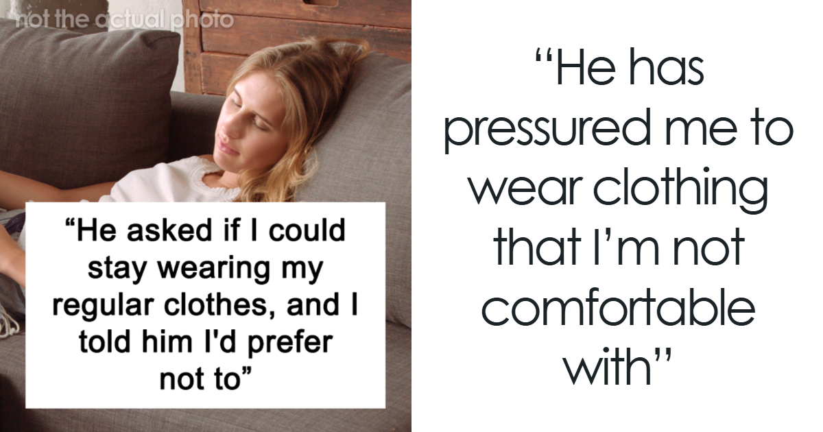 Guy Throws Tantrum Demanding Girlfriend Dresses Sexy For Him, Yells And ...