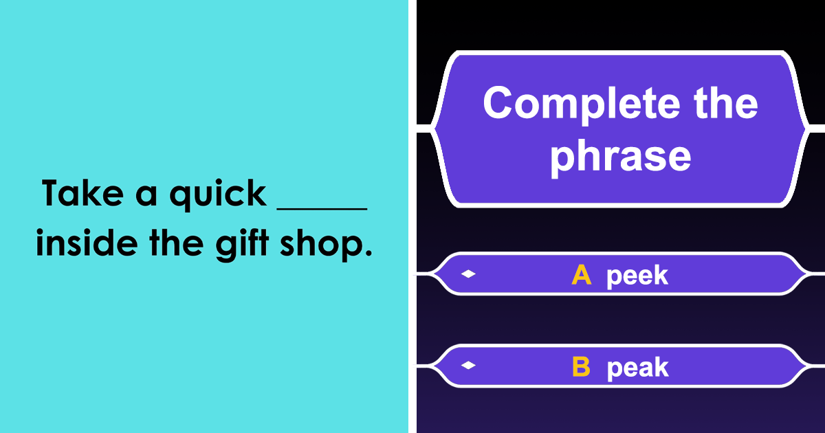 “We Flew On A _____”: 32 Words That People Always Mix Up – Can You Pick ...