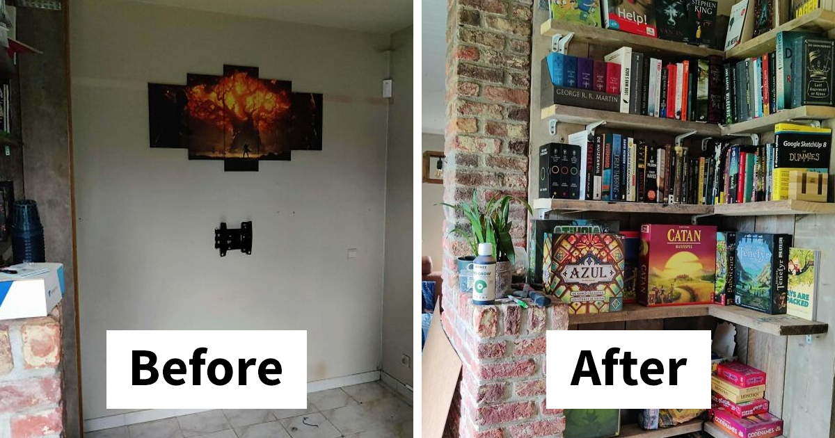 50 Before And After Pics Of Impressive Renovations That Completely ...
