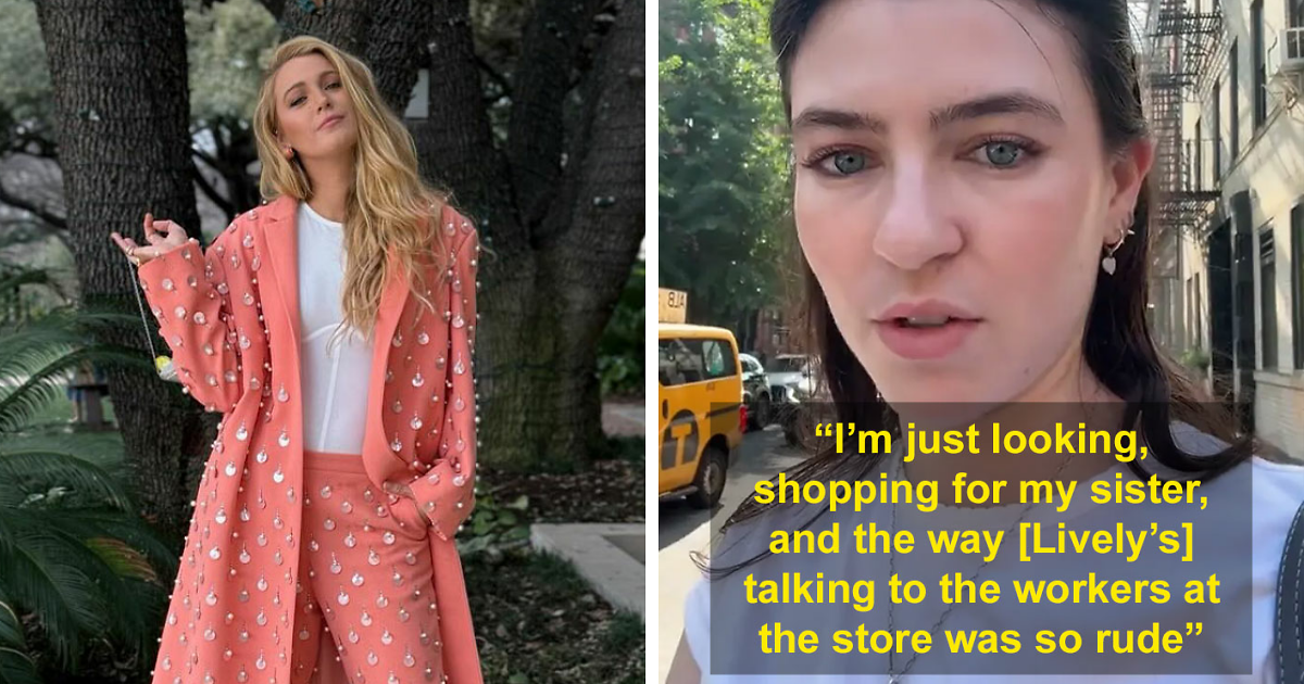 'Entitled' Blake Lively Faces Backlash Over Alleged 'Rude' Behavior ...