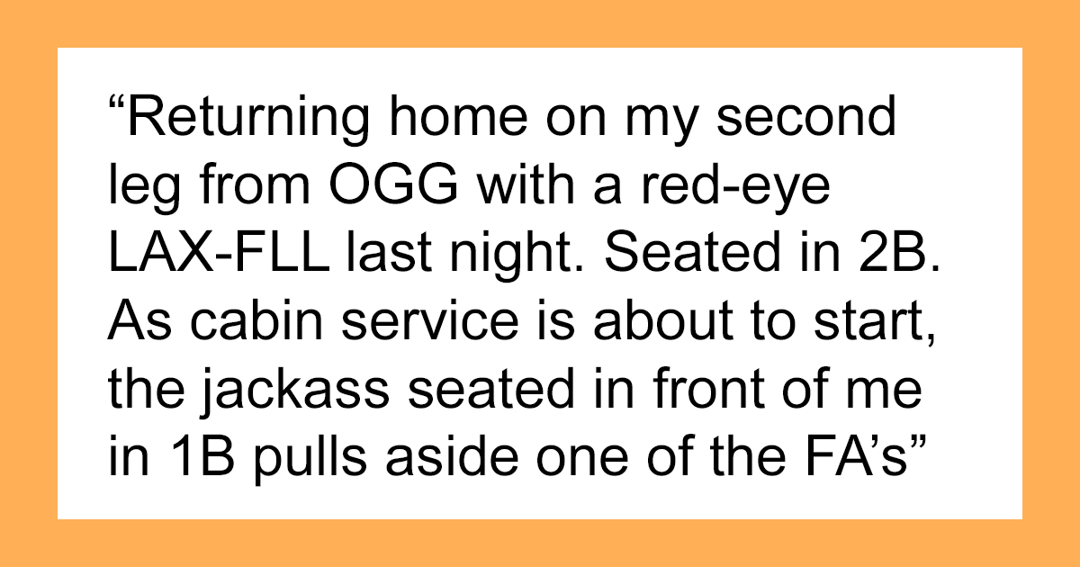 Guy Foolishly Quizzes Flight Attendant On Sensitive Safety Questions ...
