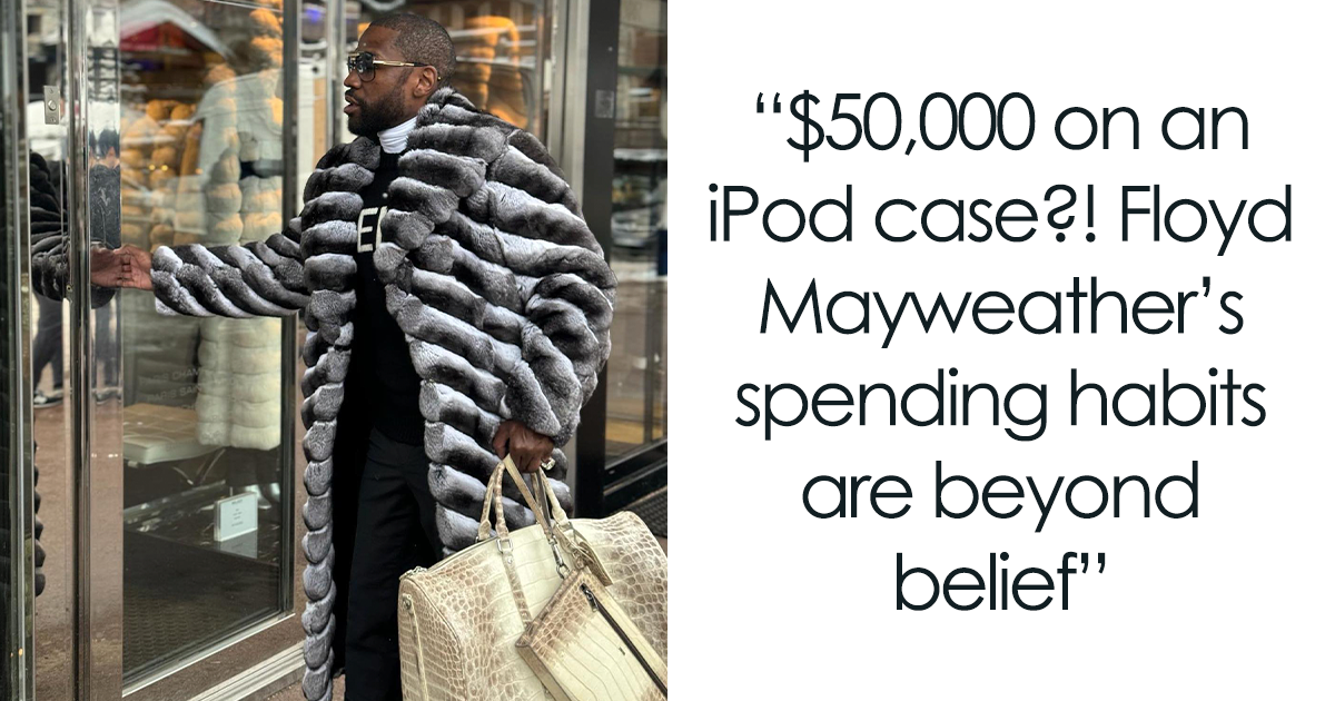 Floyd Mayweather’s Net Worth: The Undefeated Champ Still Makes Eight ...