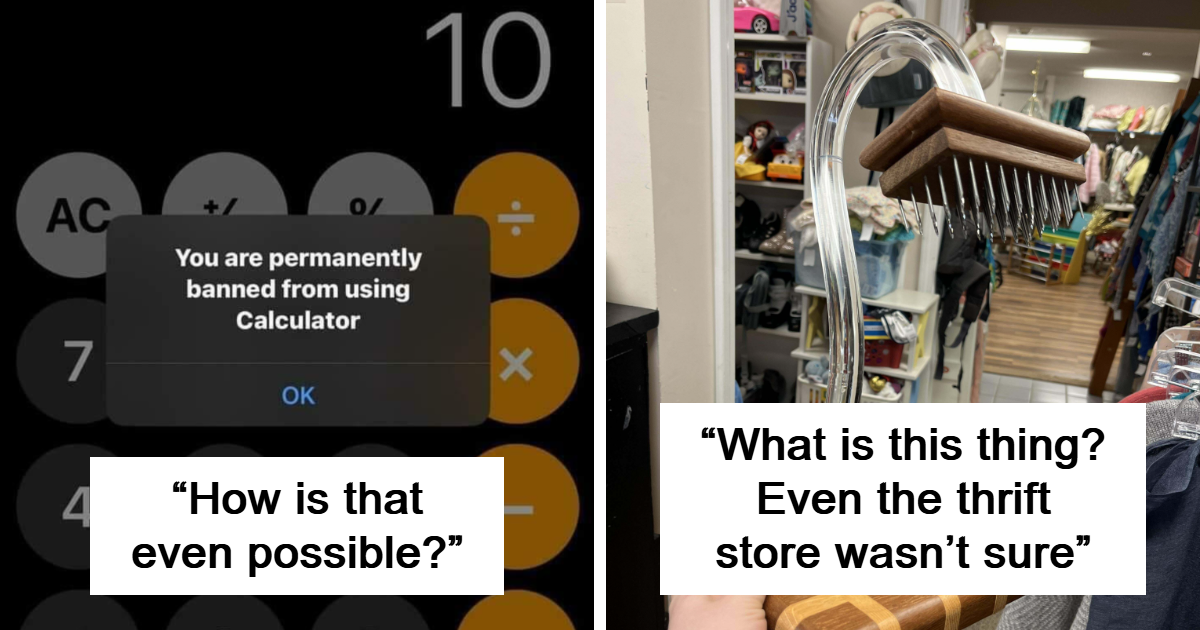 50 Funny Pics That People Just Had To Take As They Were Utterly ...