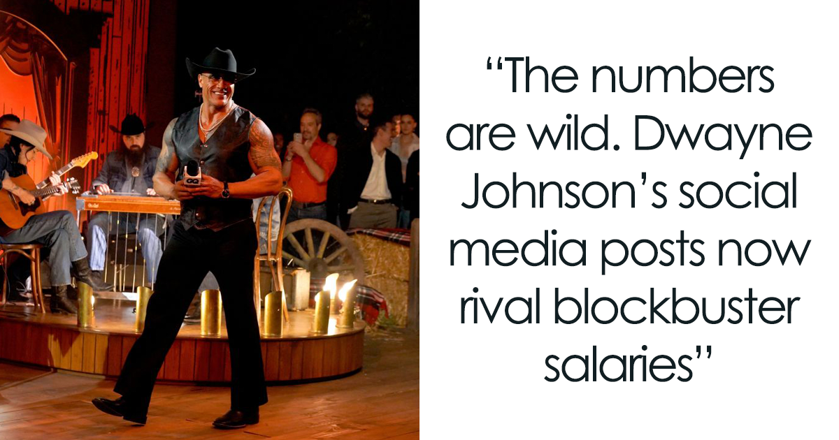 How Dwayne Johnson’s Net Worth Hit $800 Million In 2025 | Bored Panda