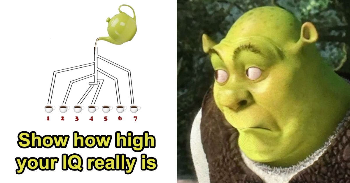 “How High Is Your IQ?”: Solve At Least 17 Of These 22 Mind-Bending ...