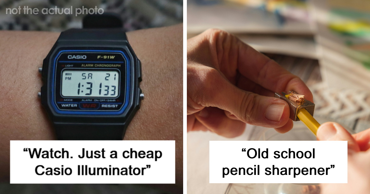 “Raised Me Better Than My Father”: 40 Outdated Things And Old Tech ...