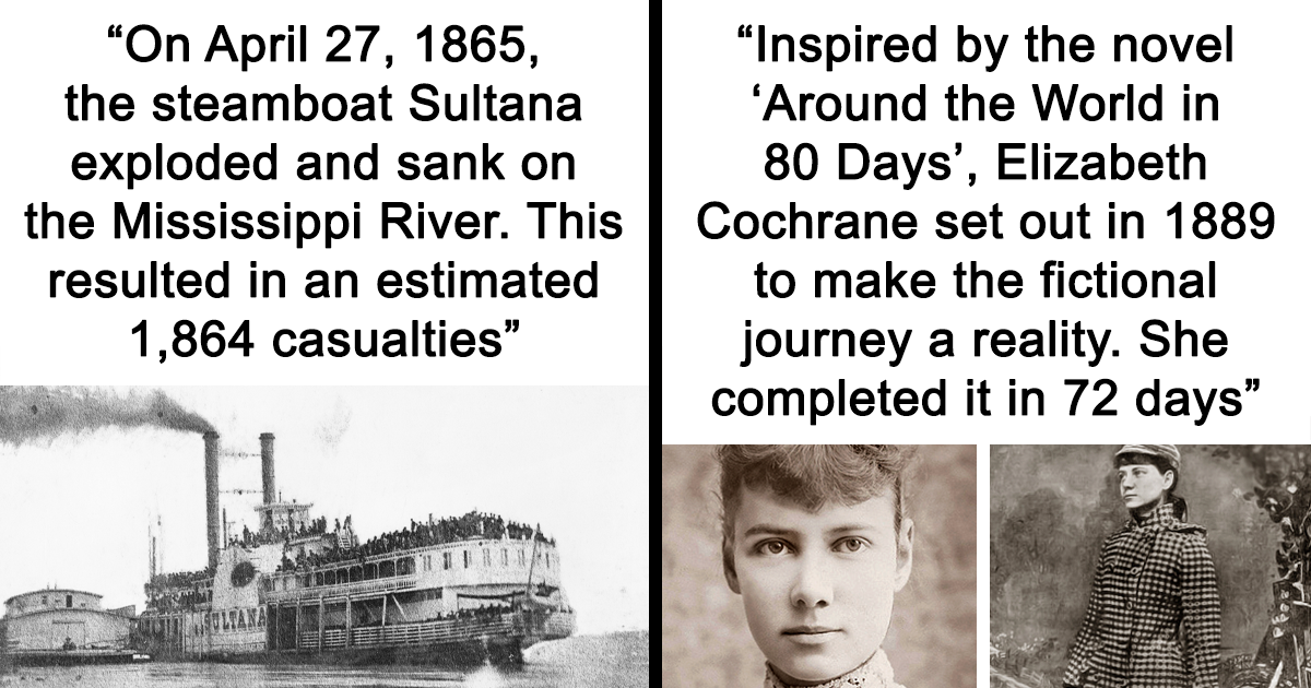 “The Worst Maritime Disaster”: 32 Lesser-Known Historical Events That ...