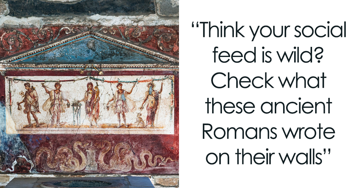 Roman Comic Paintings Reveal The Hilarious Side Of The Empire | Bored Panda