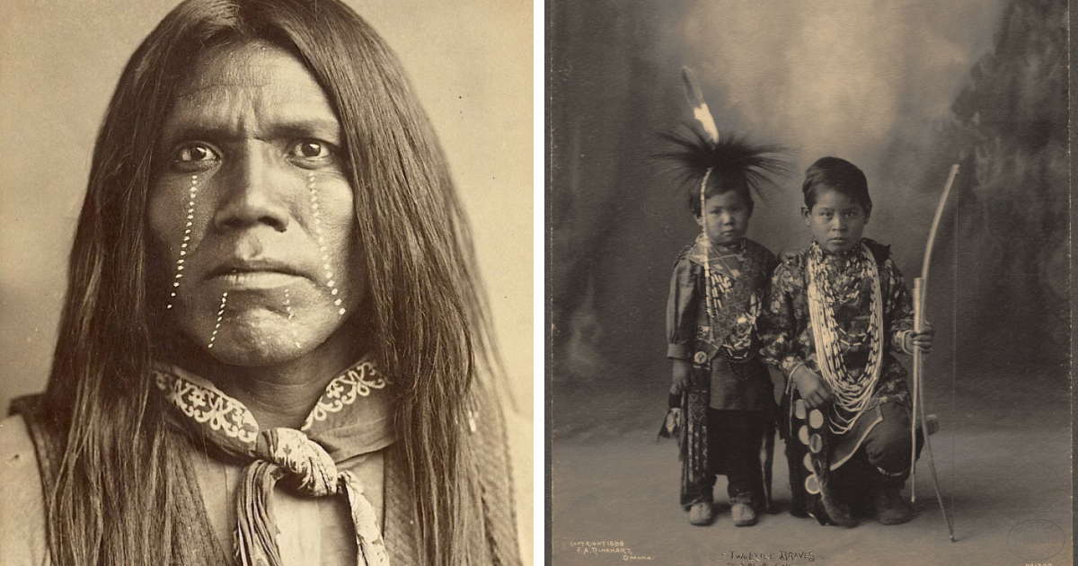 32 Powerful Portraits Of Native American Men from Over A Century Ago ...