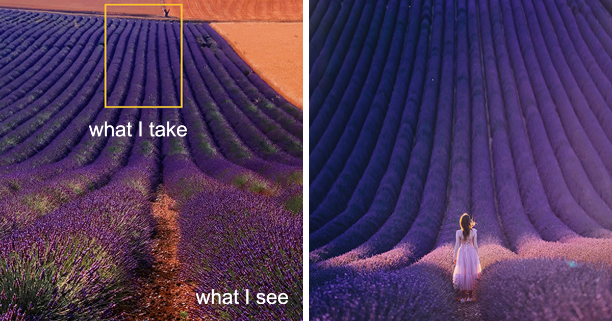 "What I See Vs. What I Take": 16 Photos Revealing How This Photographer ...