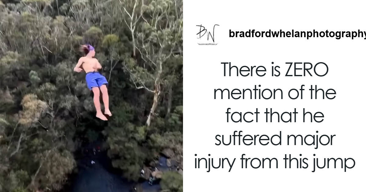 Footage Shows 21YO Daredevil Seriously Injuring Himself While ...
