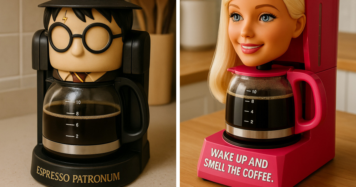 I Used AI And Turned 22 Iconic Movies Into Coffee Makers, Here's The ...