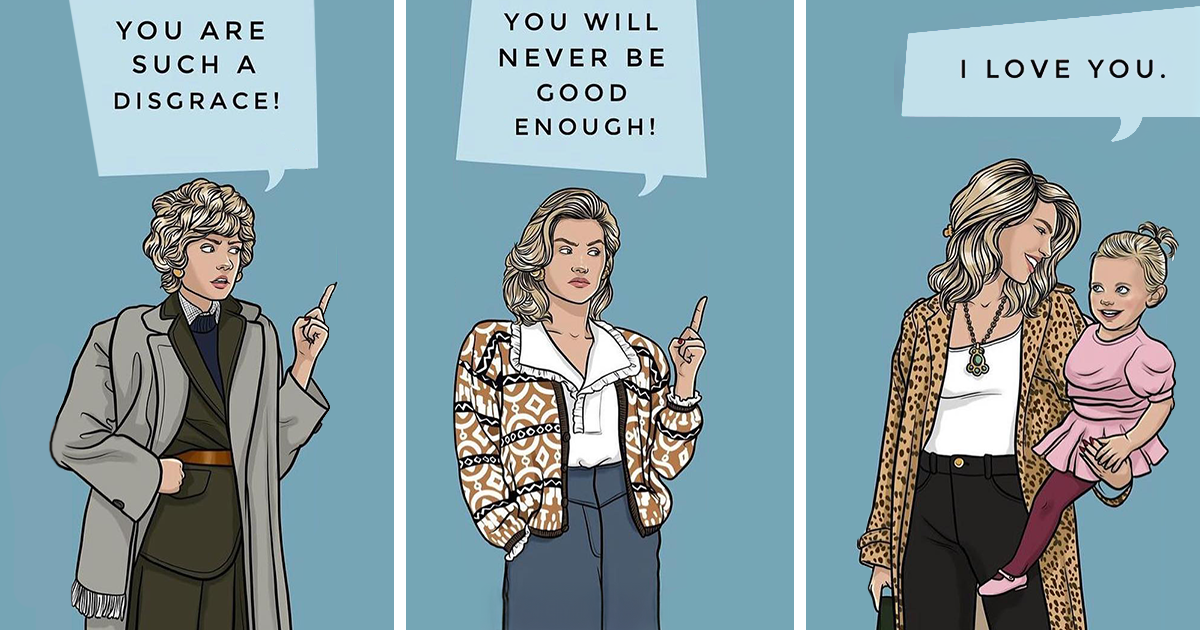 26 Powerful Comics Celebrating Real Womanhood | Bored Panda