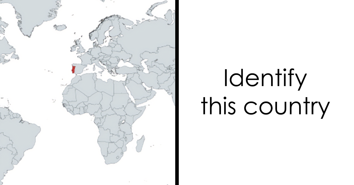 Most People Fail This 30-Country Map Challenge – Will You Pass? | Bored ...