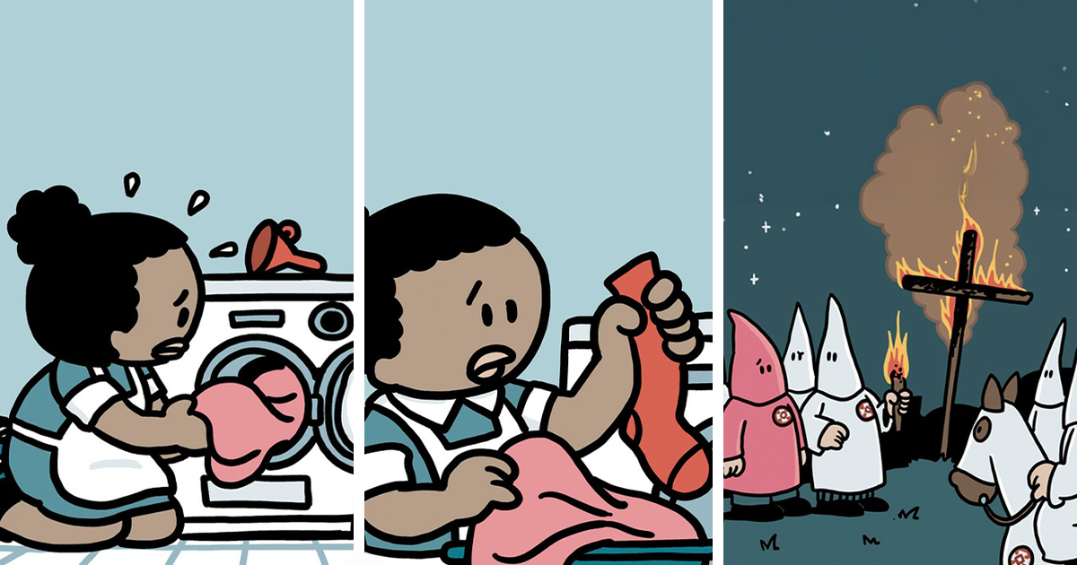 40 Brutally Funny Comics That Turn Tragedy Into A Punchline | Bored Panda