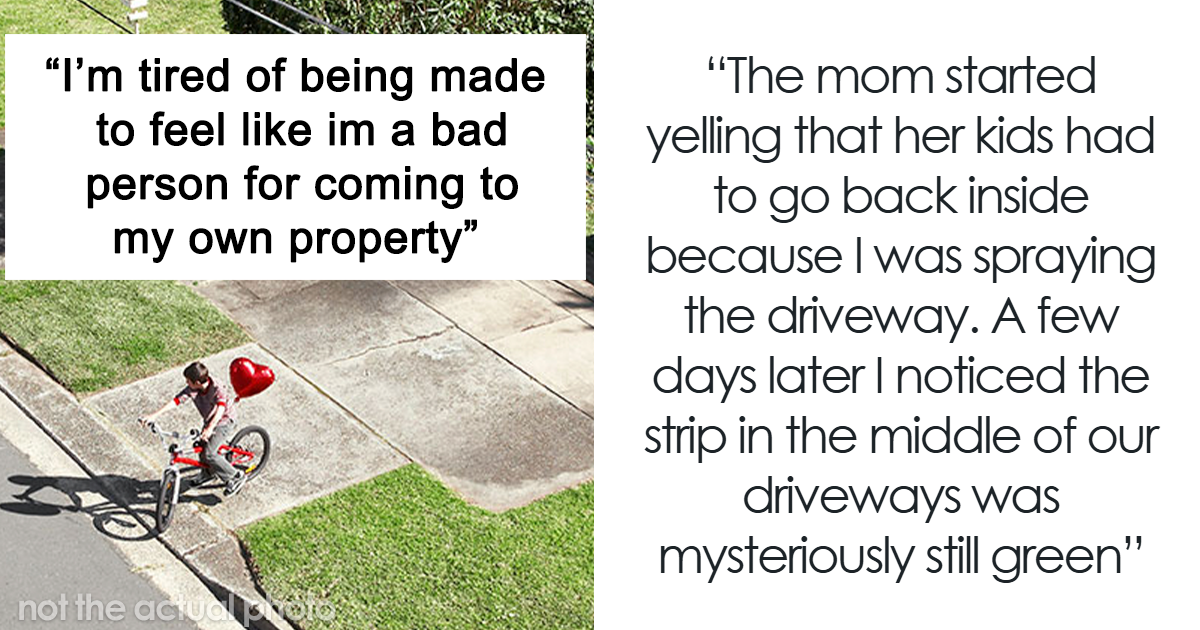 “A Bad Person For Coming To My Own Property”: Woman Wants Her Driveway ...