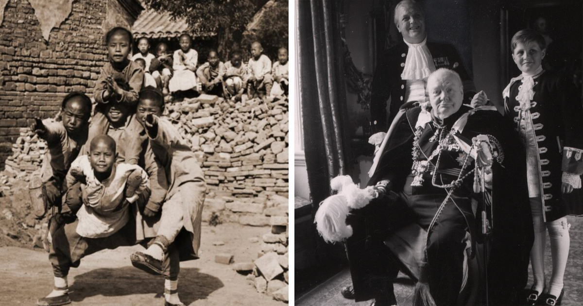 47 Rare And Interesting Historical Photographs You Don’t Get To See In ...