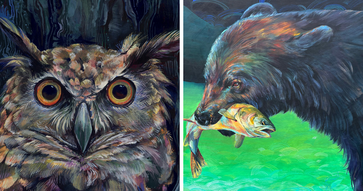 This Artist Merges Art With Conservation (4 Pics) | Bored Panda